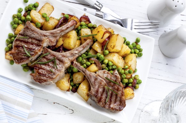 Grilled Lemony Lamb Chops · Faith Middleton's Food Schmooze