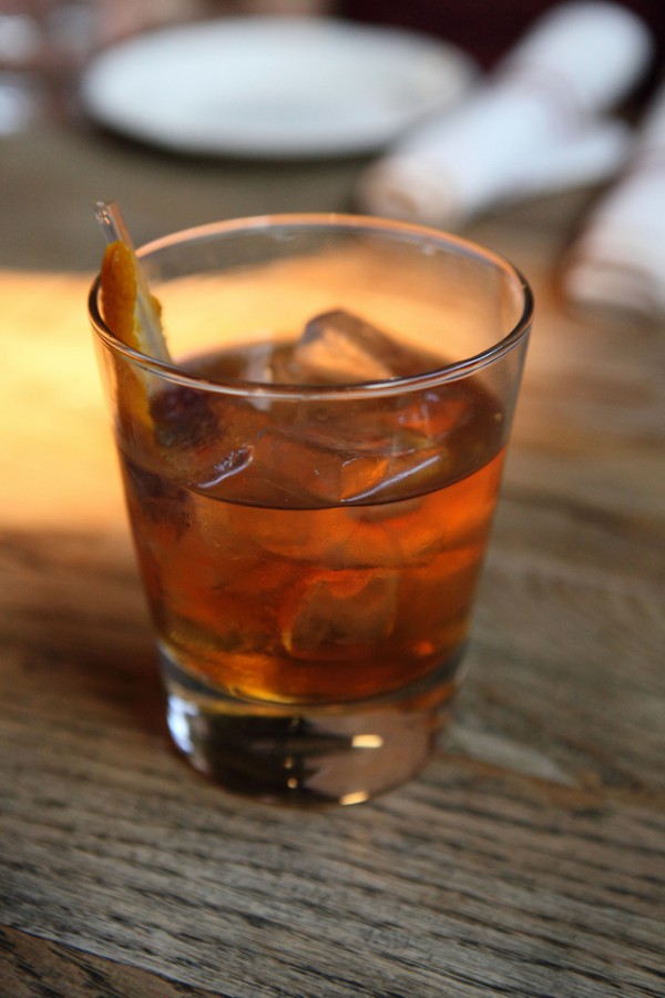 Easy Cocktail: Peg Leg Old Fashioned with Rum · Faith Middleton's Food ...