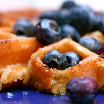 Waffle Iron Tricks · Faith Middleton's Food Schmooze