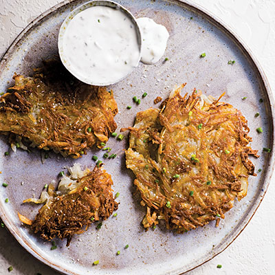 Ronni Lundy’s Rösti · Faith Middleton's Food Schmooze