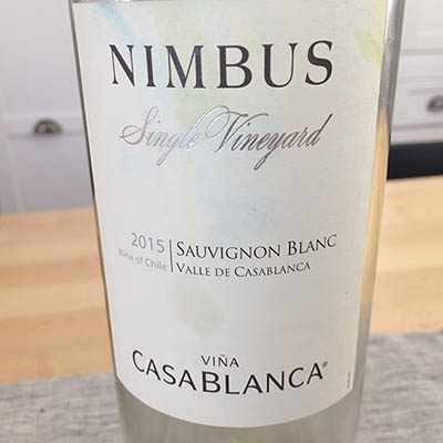 Nimbus Single Vineyard Sauvignon Blanc · Faith Middleton's Food Schmooze