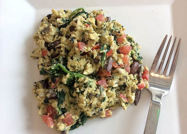 Brain Food: Sicilian Scrambled Eggs · Faith Middleton's Food Schmooze