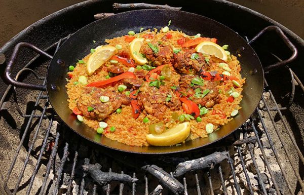 Alex Province's Southwestern-Inspired Paella · Faith Middleton's Food ...