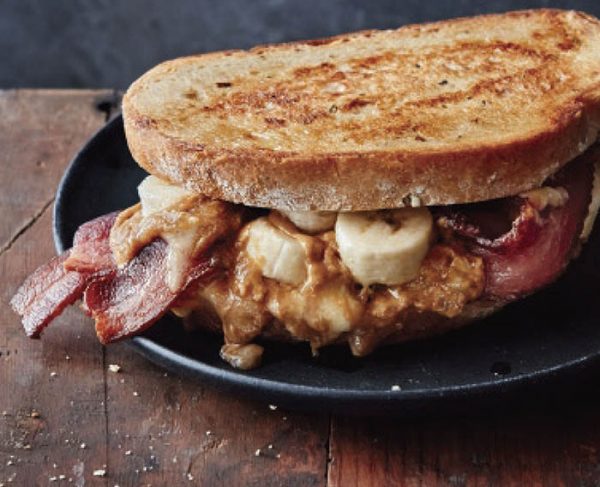 Eric Greenspan’s “Elvis” Grilled Cheese · Faith Middleton's Food Schmooze