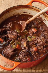 Ina Garten's Red Wine–Braised Short Ribs · Faith Middleton's Food Schmooze