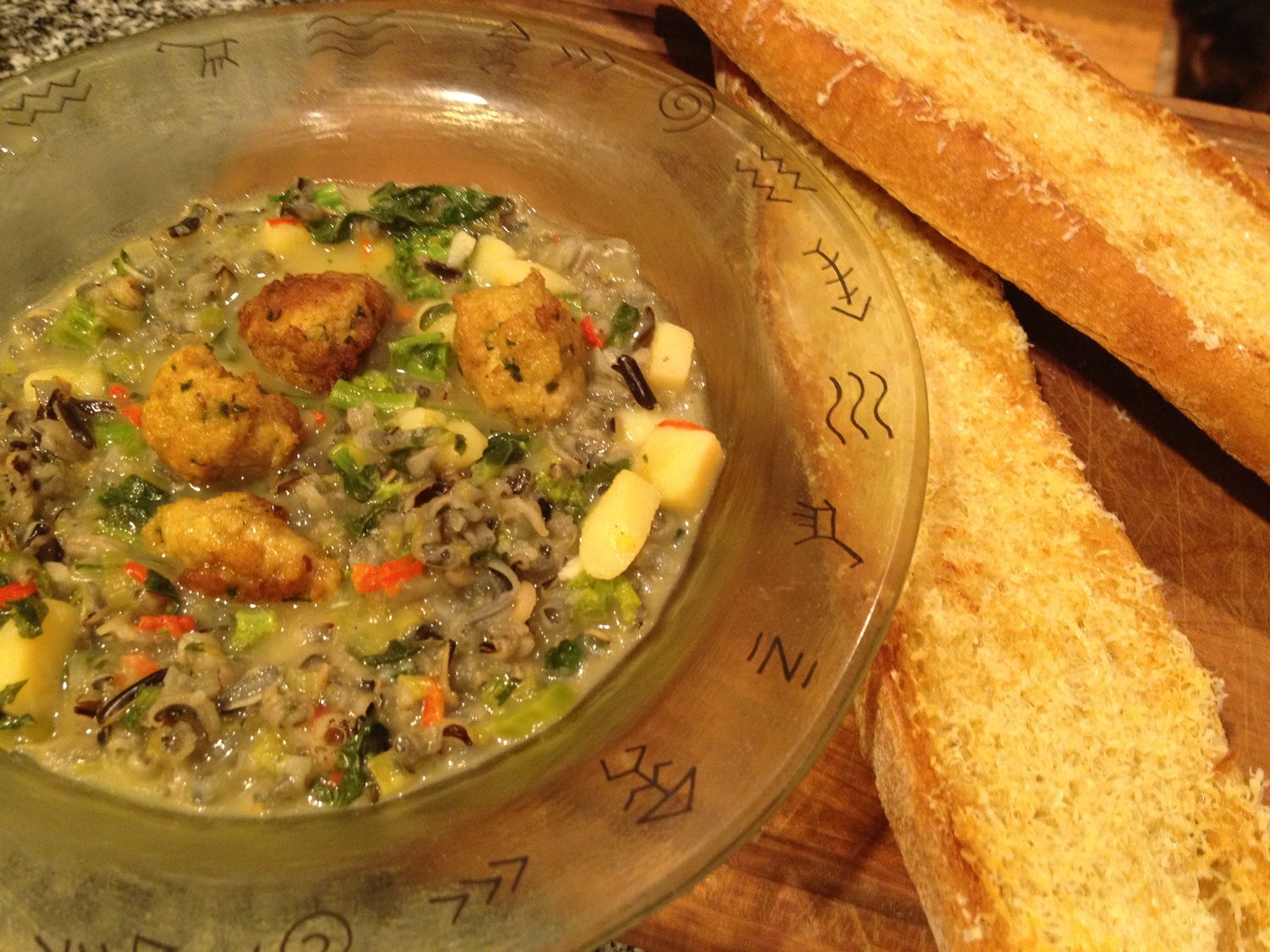 Extra Helping: Wild Rice Soup · Faith Middleton's Food Schmooze