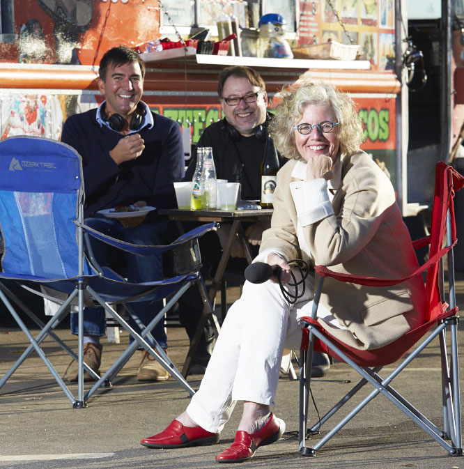 Faith Middleton Food Schmooze® Finale + Grilling Expert Jamie Purviance ...